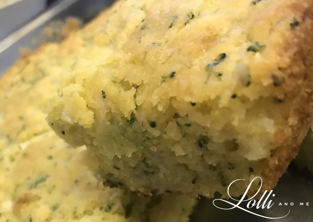 Lolli's Christmas Cornbread Recipe - Lolli and Me