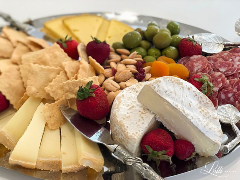Cheese Tray "Cheat Sheet" with Molto Formaggio - Lolli and Me
