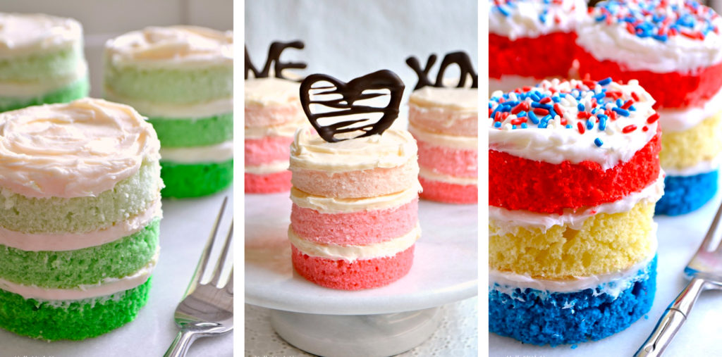 Mini Cakes for Every Occasion - Lolli and Me